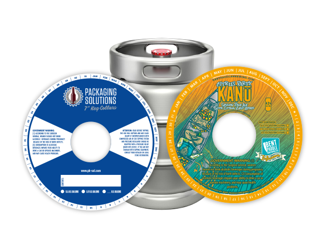 - Keg Collars Keg Wrap Beverage Labels 1-800-478-2853